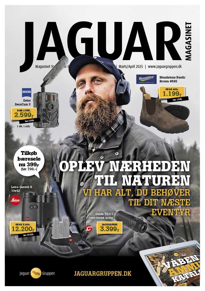 Jagt- og outdoor butikker | Velkommen til Jaguargruppen!